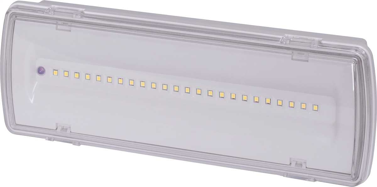 Светильник аварийный e.emerg.507L-24.led.Li.3h.IP65, intermitent, 3 ore